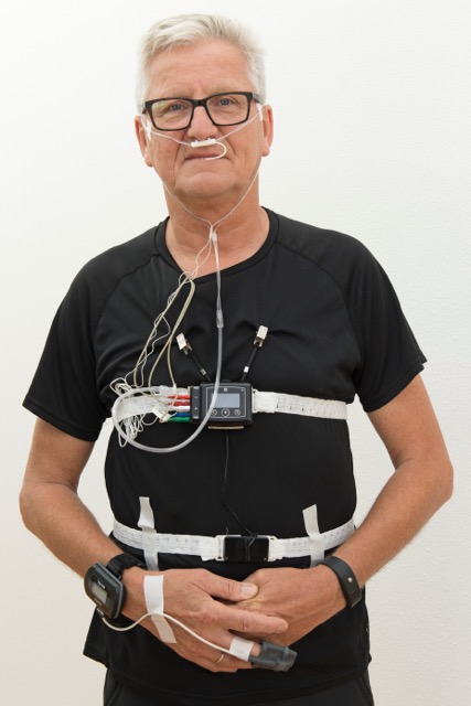 Aansluiten van een patiënt voor een polygrafie - Slingeland Ziekenhuis